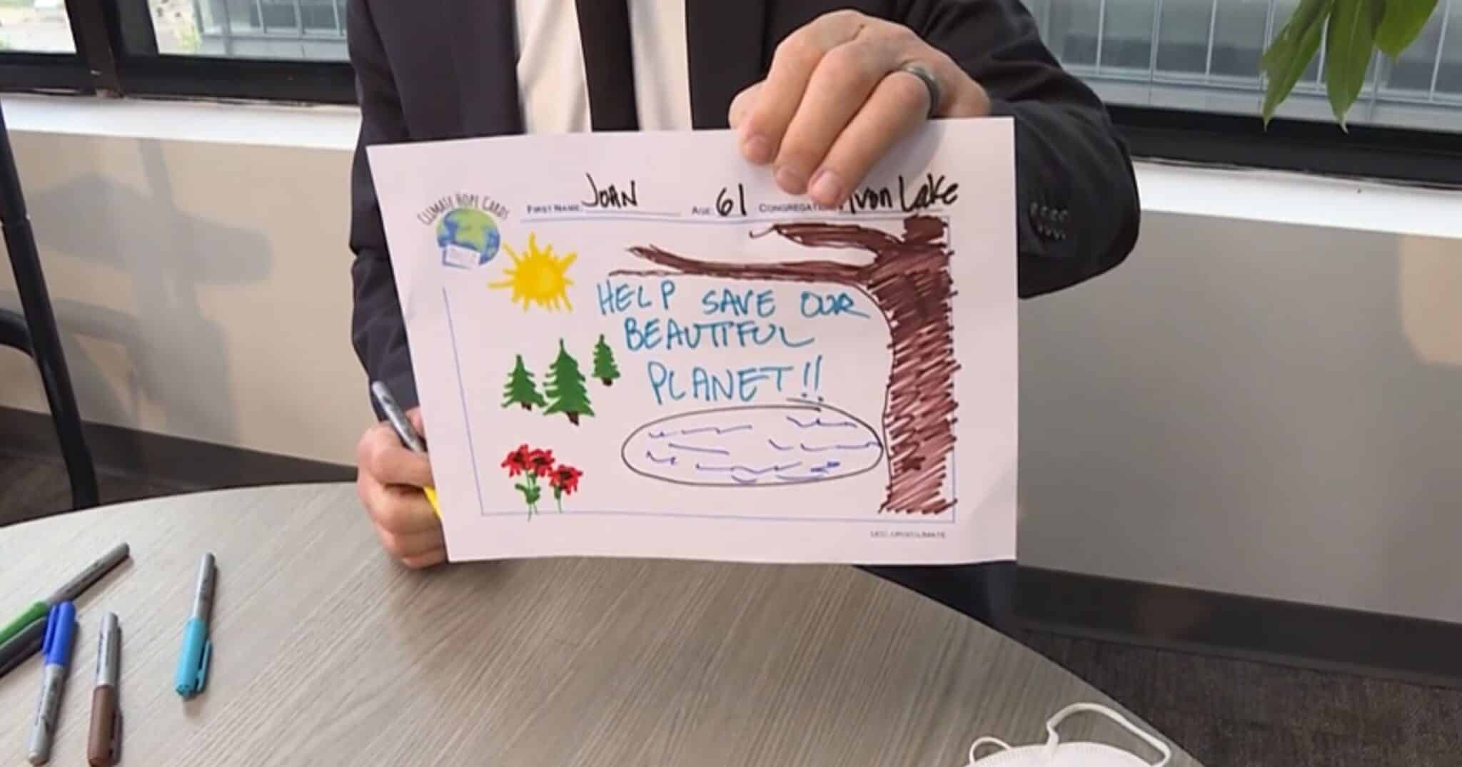 Art for the earth: Kids can help create Climate Hope Cards - United ...