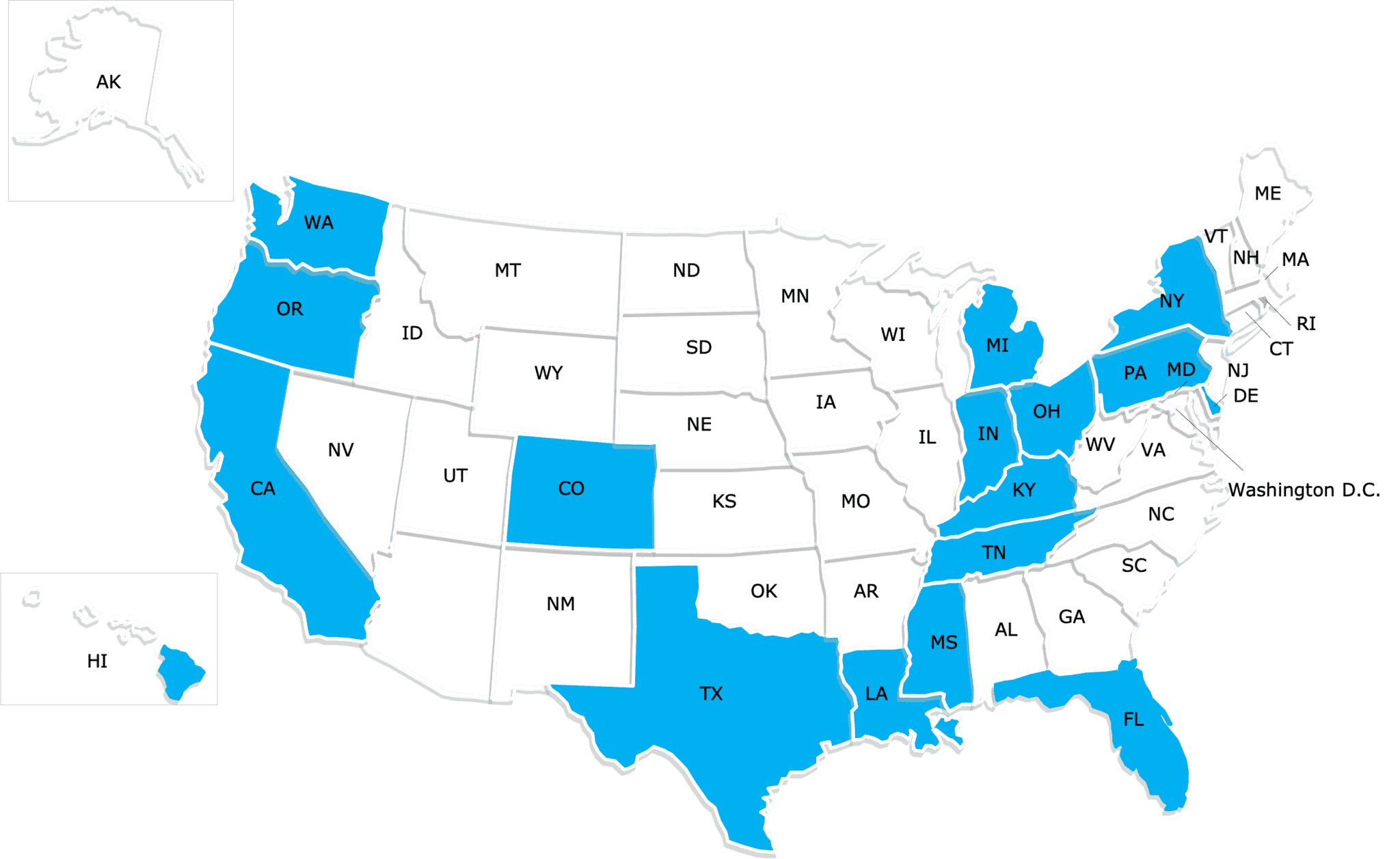 Disaster Recovery Project Map* - United Church of Christ