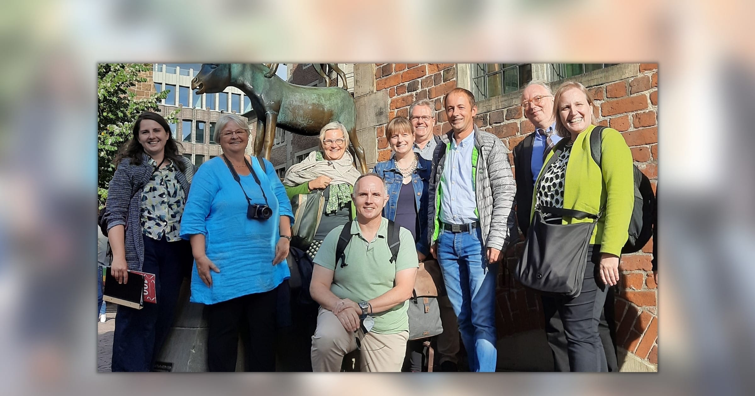 UCC ecumenical officer: Reuniting with partners around just peace in a ...