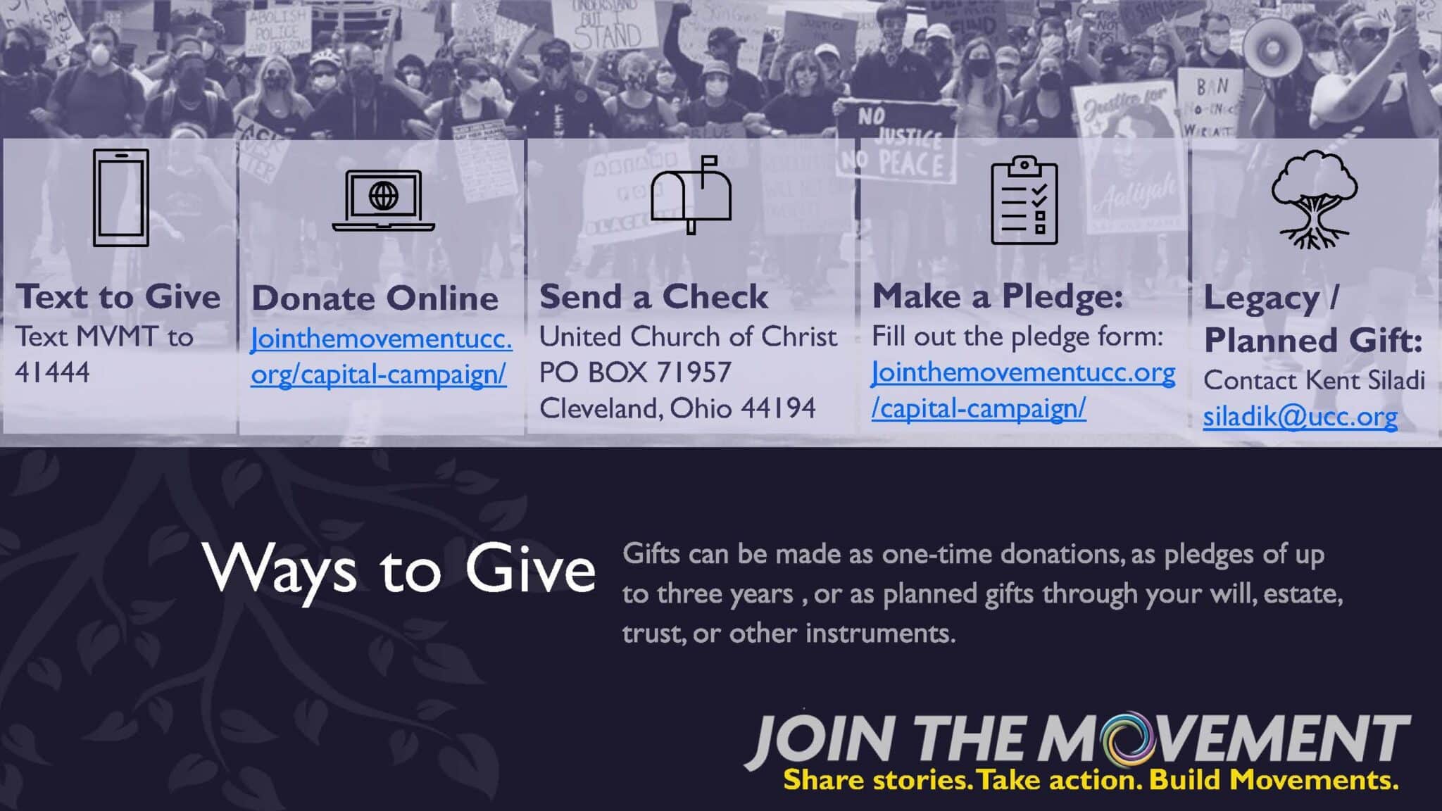 'This is our moment,' UCC members hear as $8M racial justice campaign ...