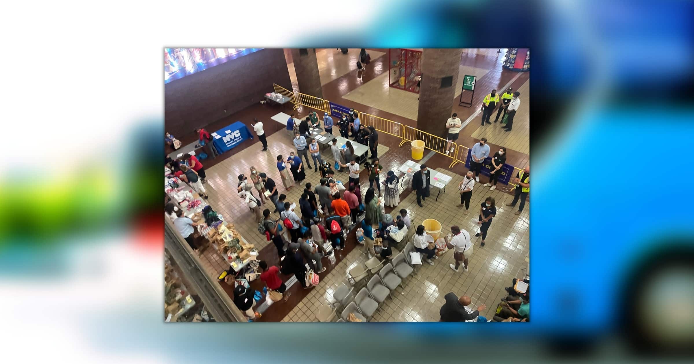 Churches and partners welcome - and prepare for - migrants bused from ...