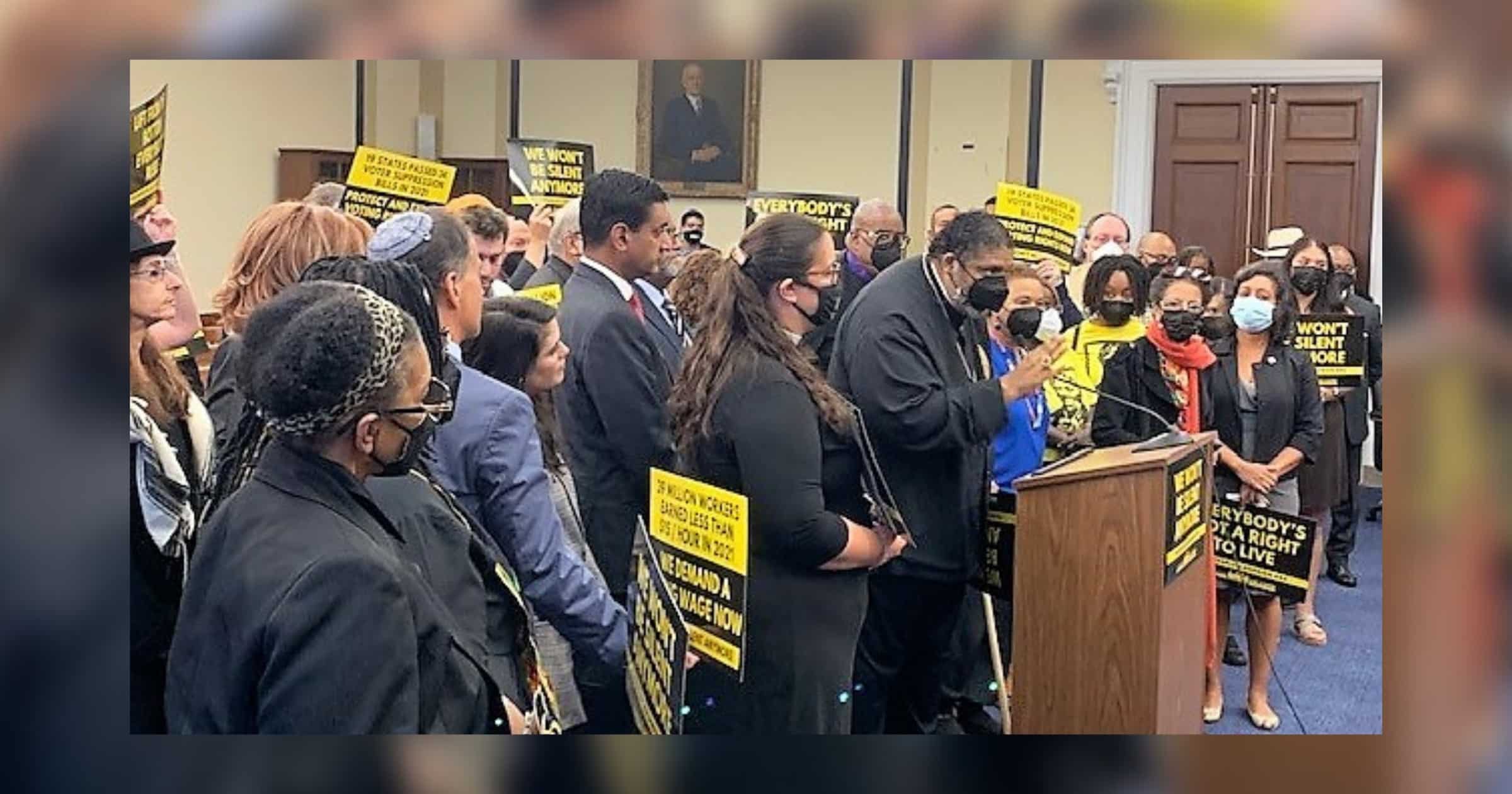 Religious leaders want Congress to vote before midterms on voting ...