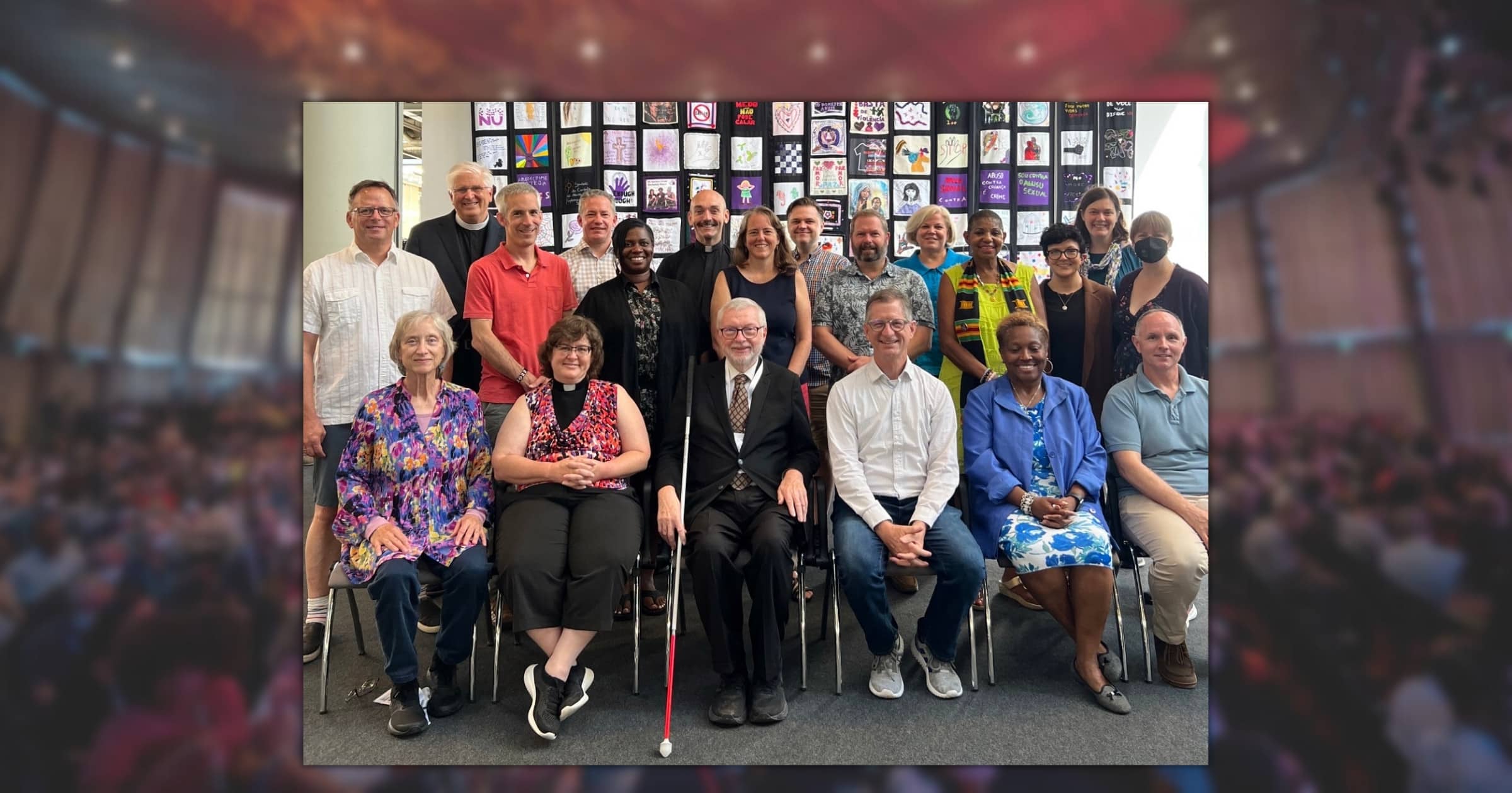 UCC participants join in work of unity and reconciliation at 11th ...