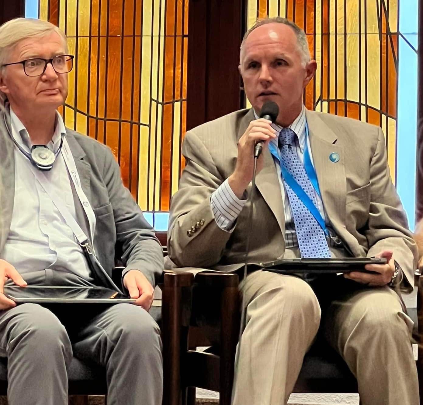 UCC ecumenical officer: Reuniting with partners around just peace in a ...