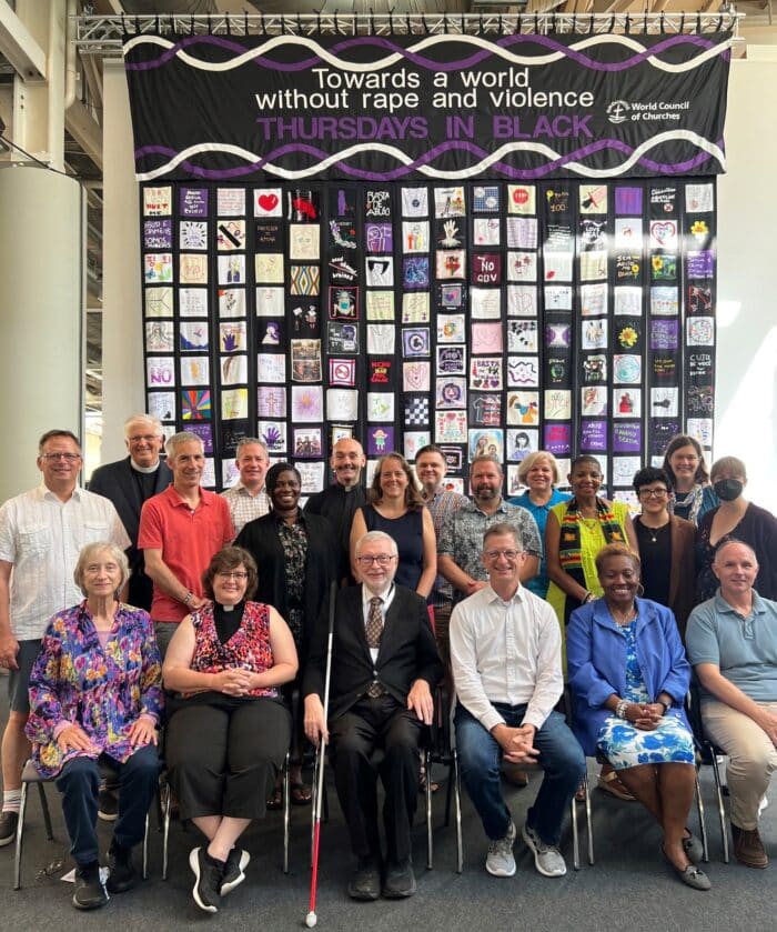 UCC participants join in work of unity and reconciliation at 11th ...