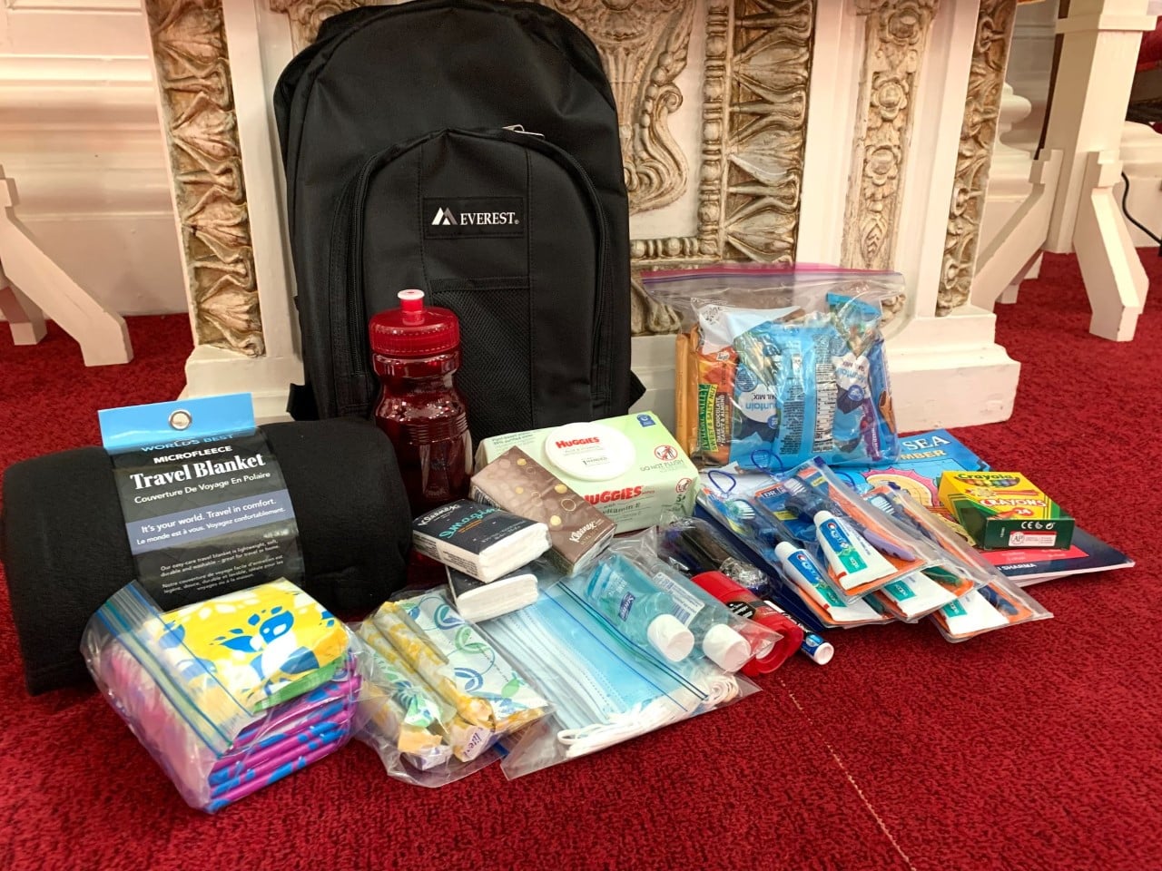 Welcome Backpacks and Period Packs join CWS service kit lineup ...