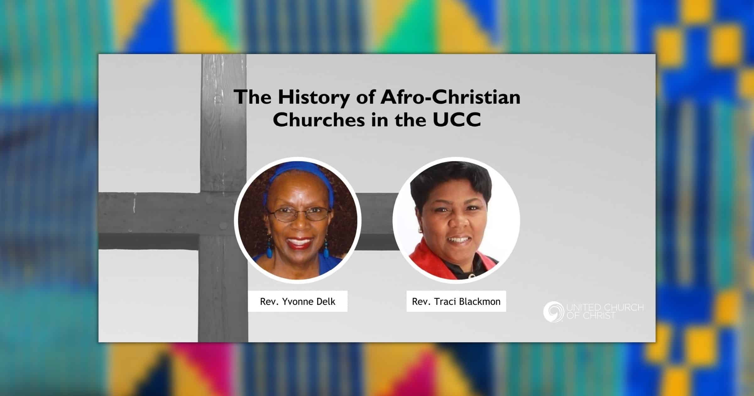 Afro-Christian tradition's status as distinct UCC 'stream' gets ...