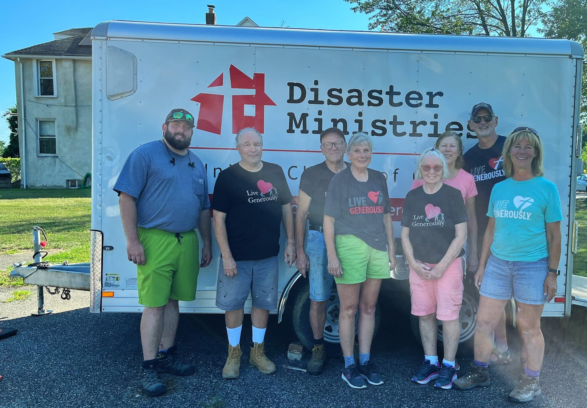 Corporate grants, church gifts, volunteers - all help people recover ...