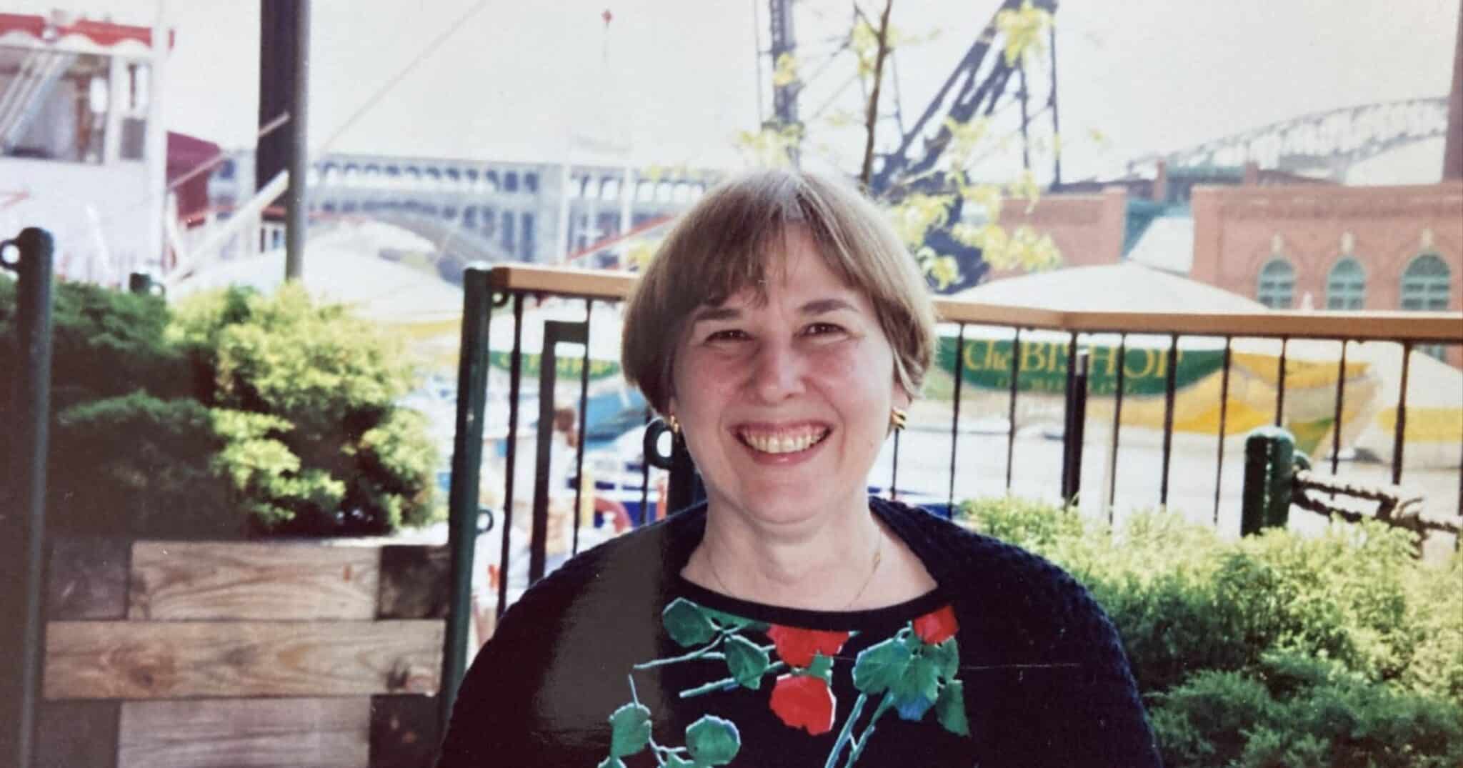 Trailblazer Carol Joyce, first woman elected to leadership in mainline ...
