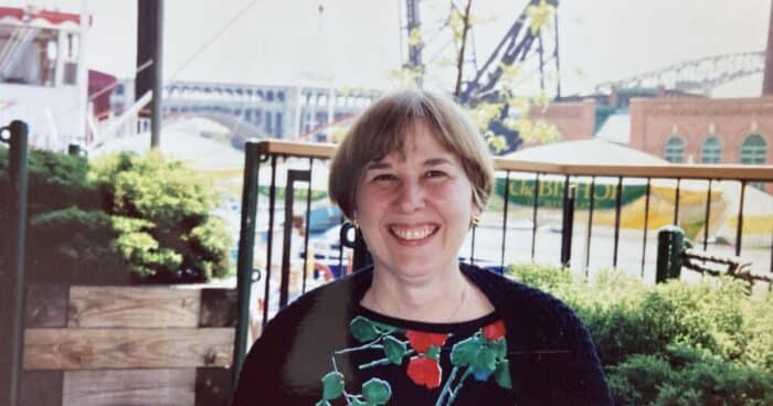 Trailblazer Carol Joyce, first woman elected to leadership in mainline ...