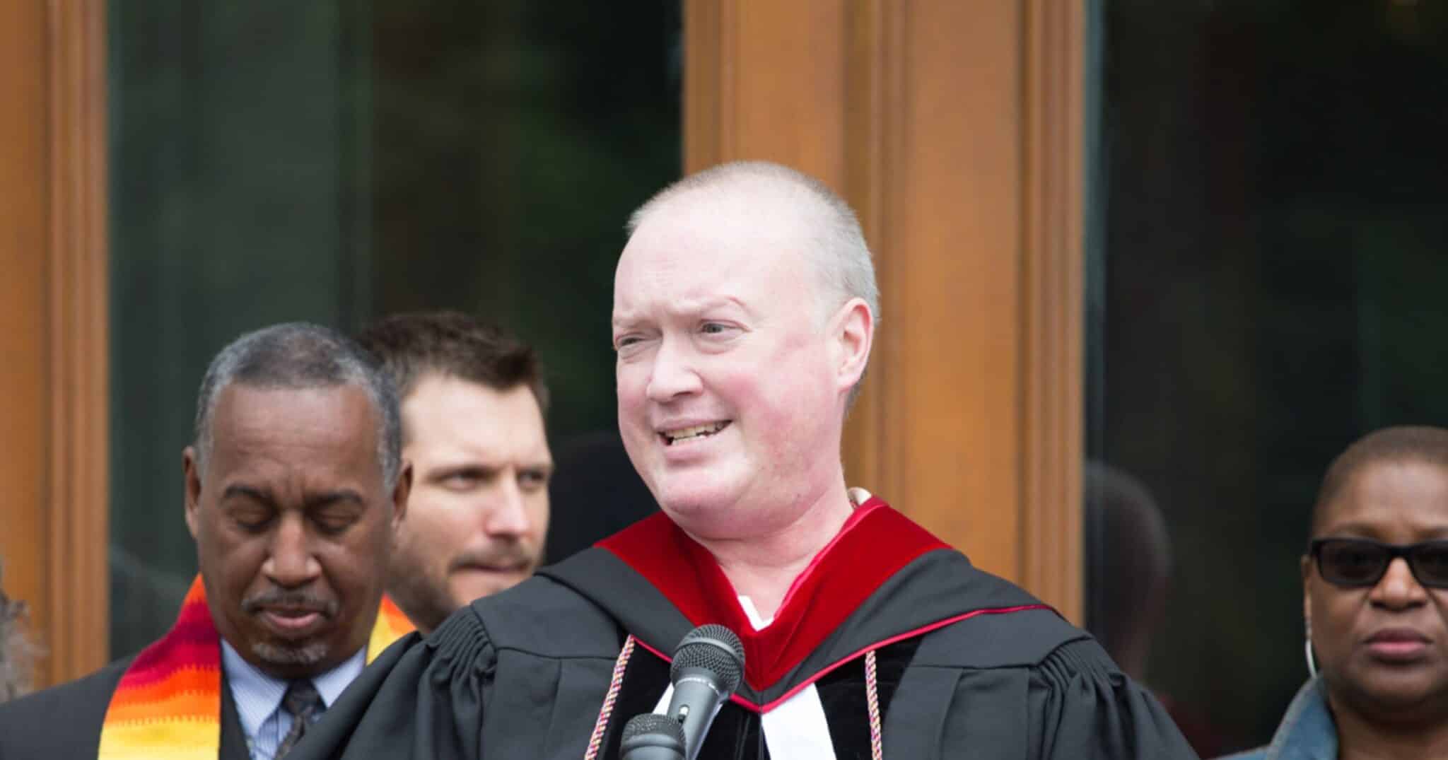 'An example of courage and struggle': Rev. Doug Grace mourned by ...