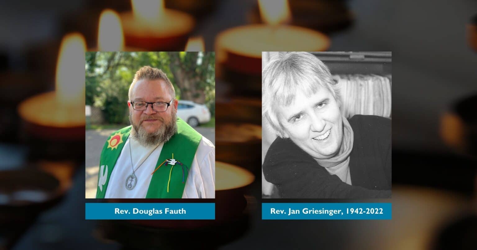 UCC pastor remembers Rev. Jan Griesinger: 'Don't ever be afraid to ...