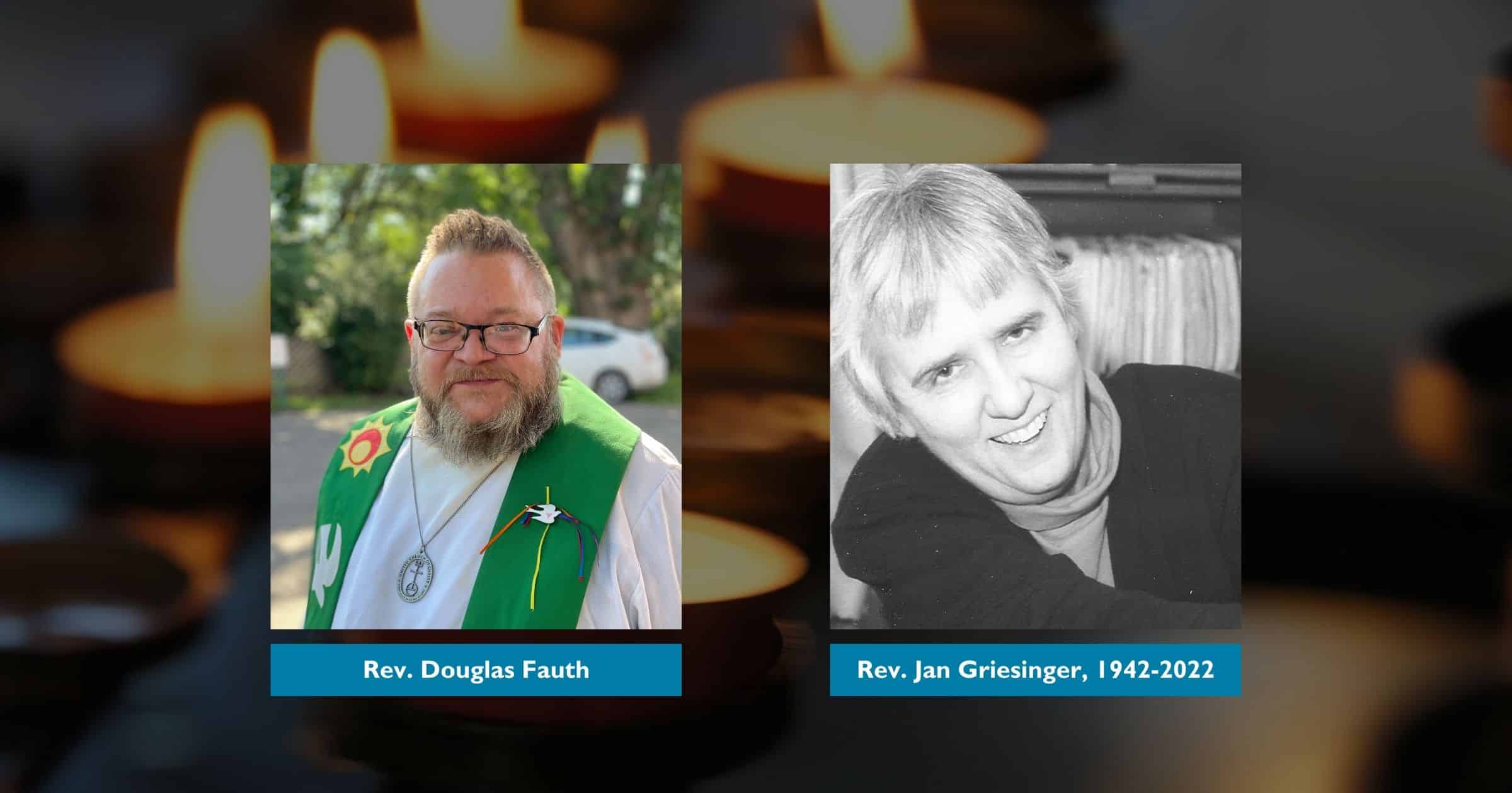 UCC pastor remembers Rev. Jan Griesinger: 'Don't ever be afraid to ...