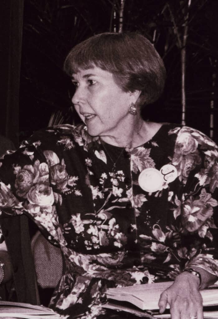 Trailblazer Carol Joyce, first woman elected to leadership in mainline ...