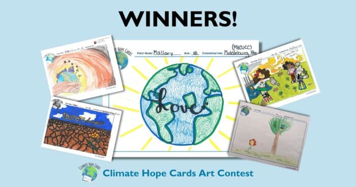 'Love' the overall winner in Climate Hope Cards youth art contest ...
