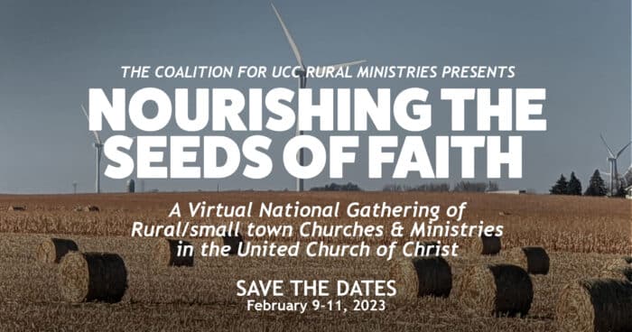 Virtual National Gathering of UCC Rural/Small Town Churches and ...