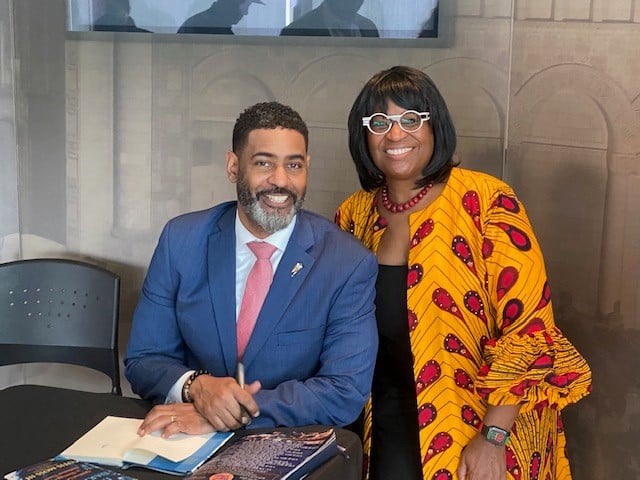 'We must dance' to transform our democracy, Otis Moss lll urges at ...