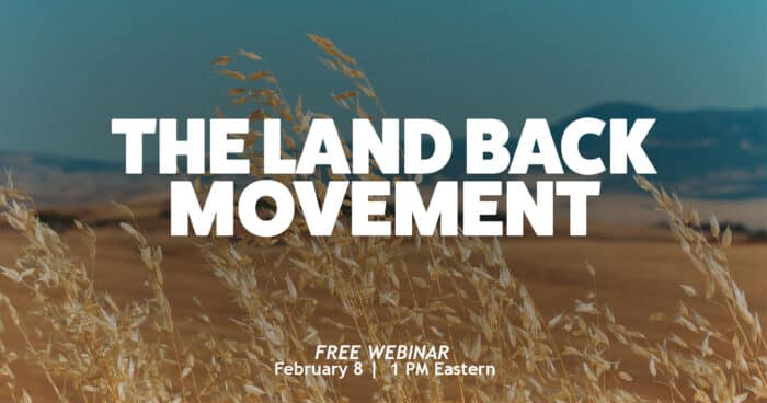 The Land Back Movement - United Church of Christ