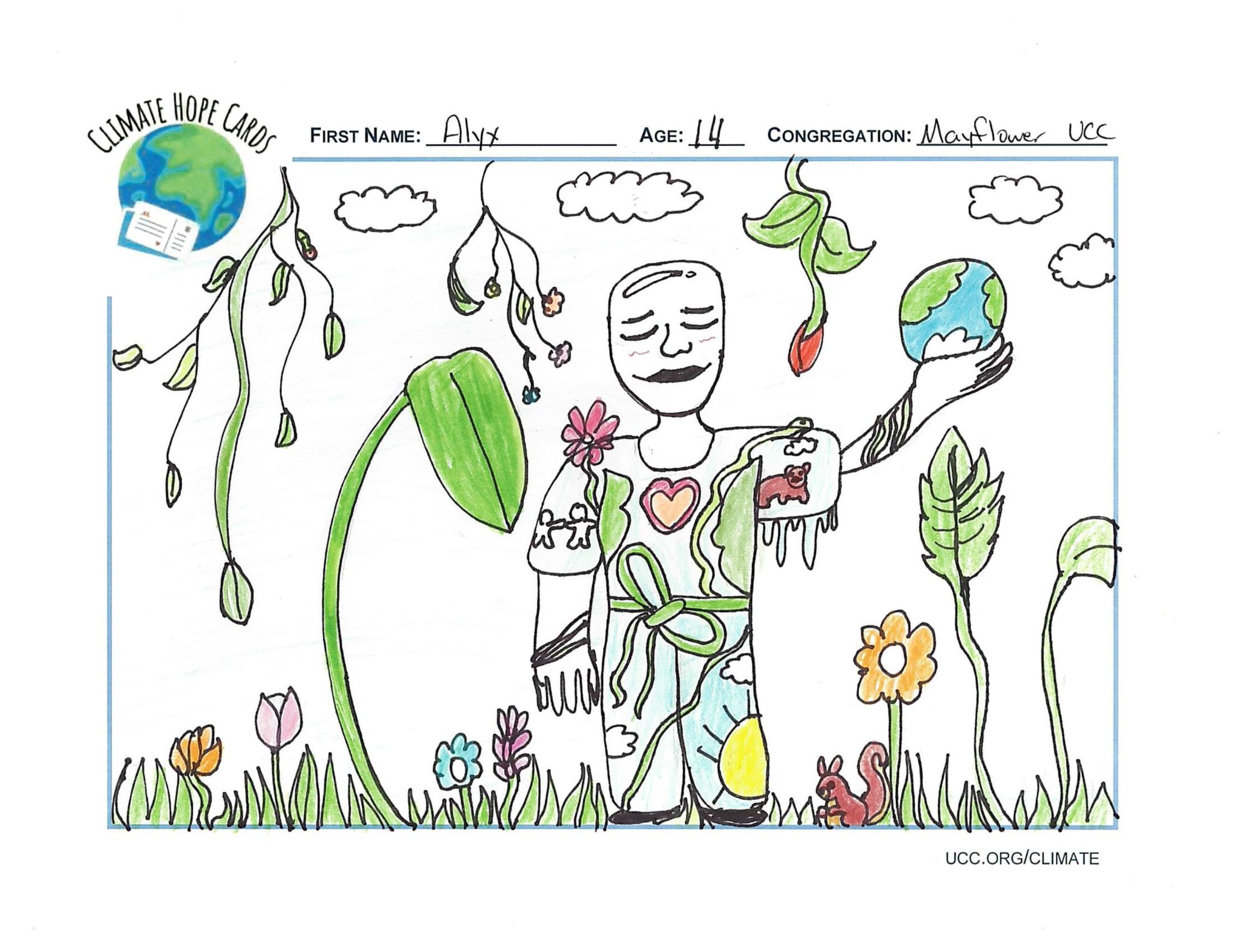 Climate Hope Cards contest winners to be announced Jan. 14 - United ...