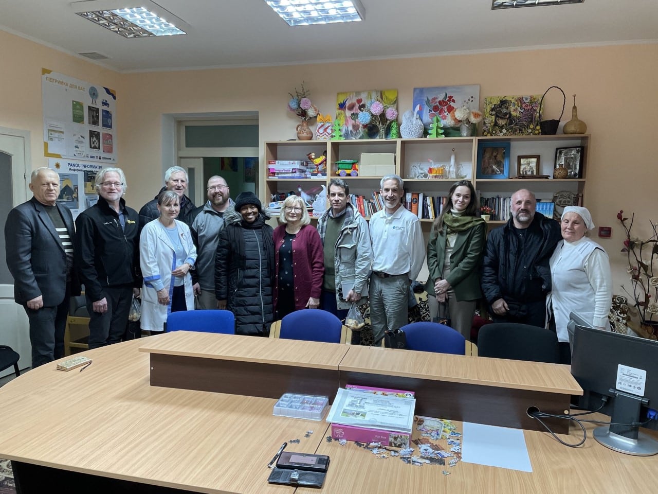 Additional UCC aid to Ukraine refugees to be sent through partners in ...