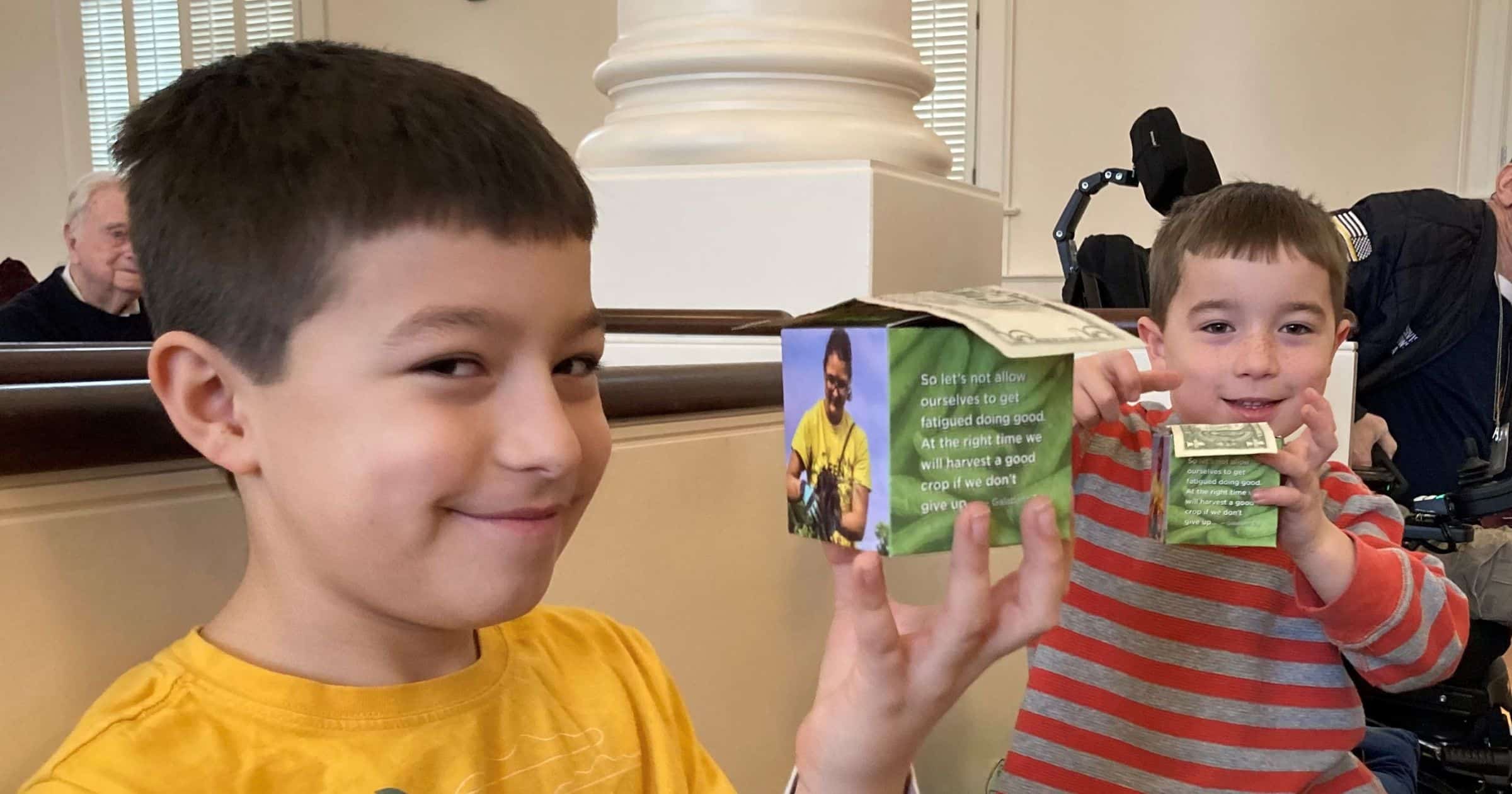 For top givers, OGHS connects congregations with wider world - United ...