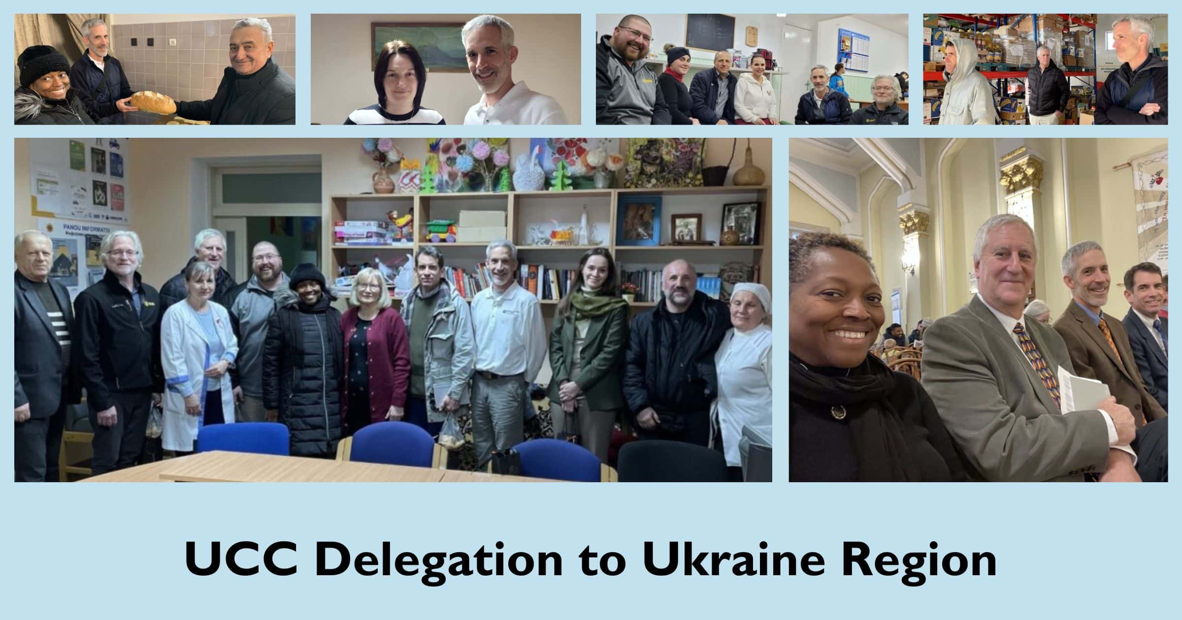 Additional UCC aid to Ukraine refugees to be sent through partners in ...