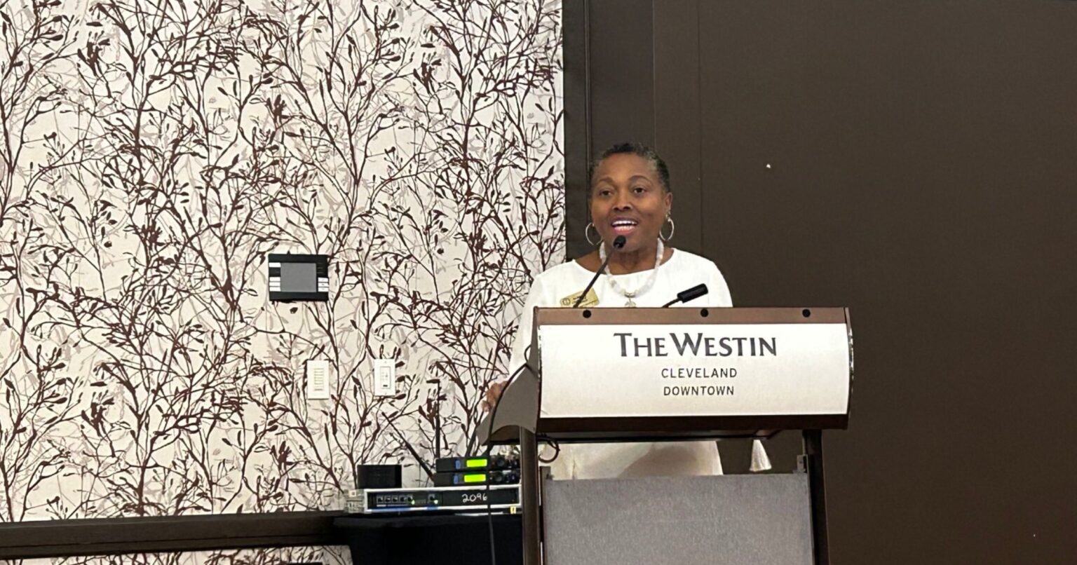 Board affirms: Karen Georgia Thompson will be first woman to lead UCC ...