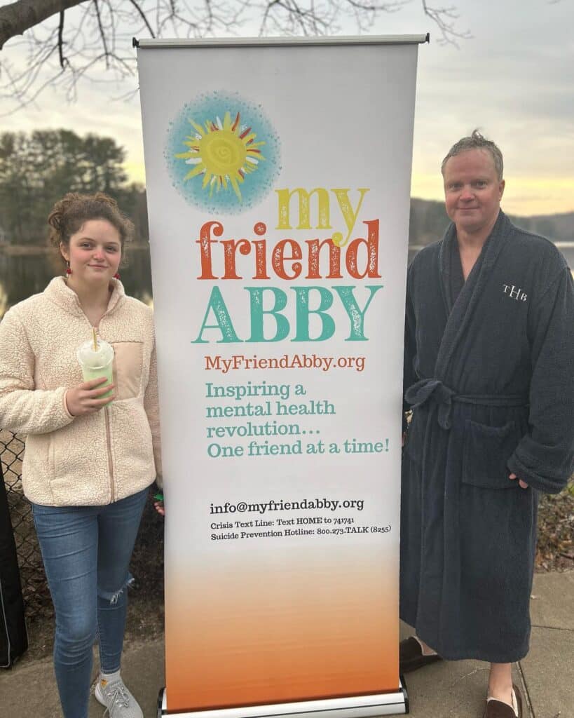 Connecticut pastors take icy plunge for mental health - United Church ...