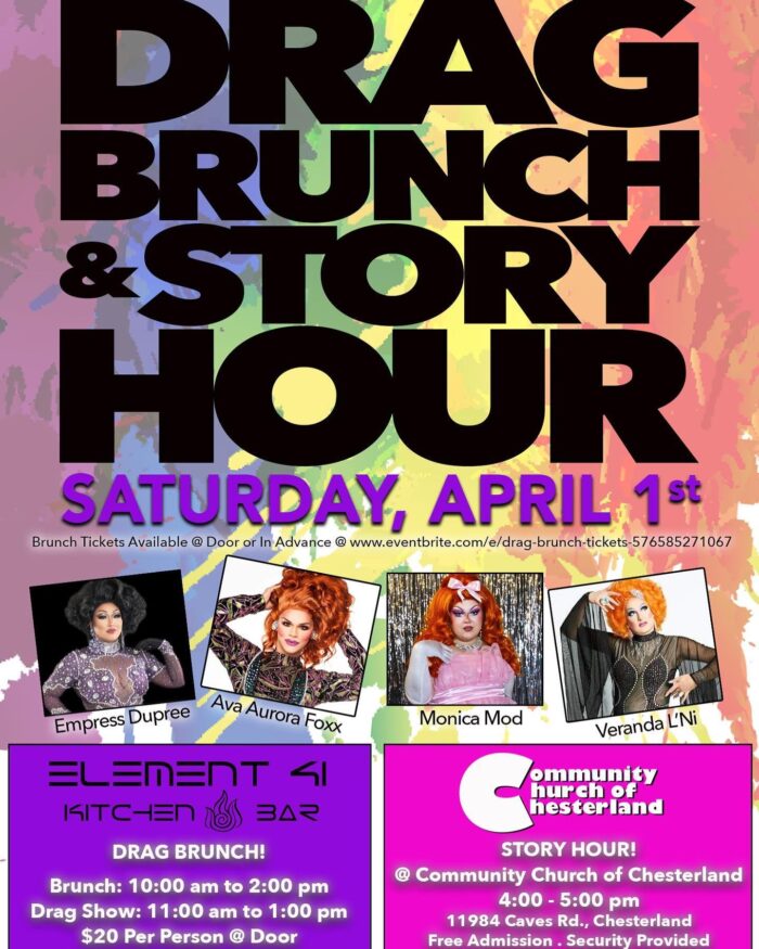 Churches in Ohio, California attacked for sponsoring drag shows ...