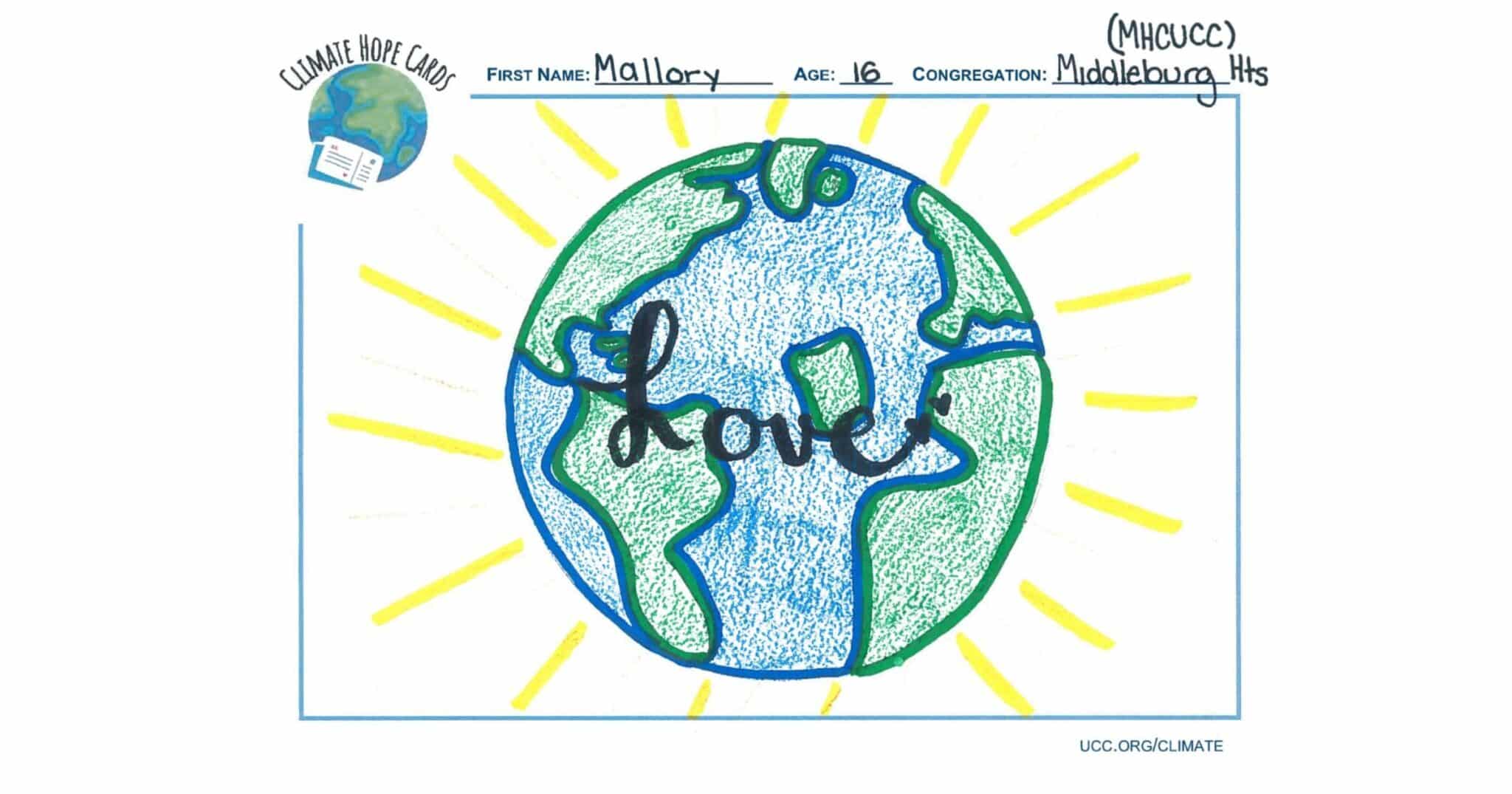 Churches can continue Climate Hope campaign with postcard drive ...