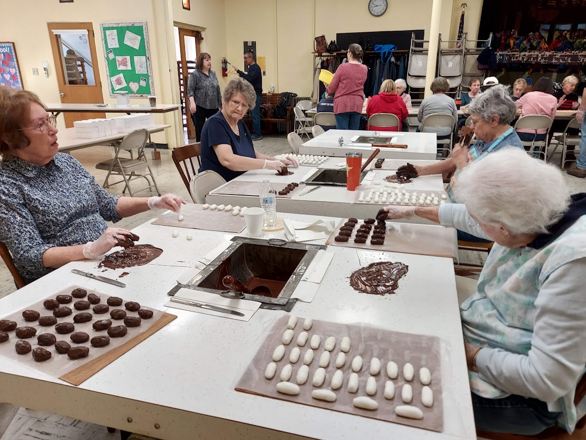 Pennsylvania Easter egg project sweetens church, community life ...