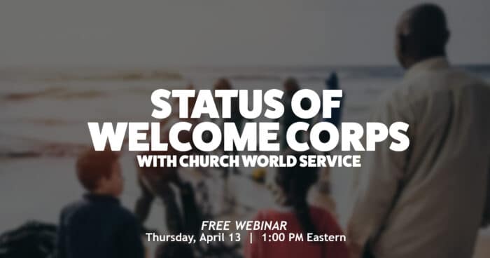 Churches can learn more about revamped refugee sponsorship program in ...