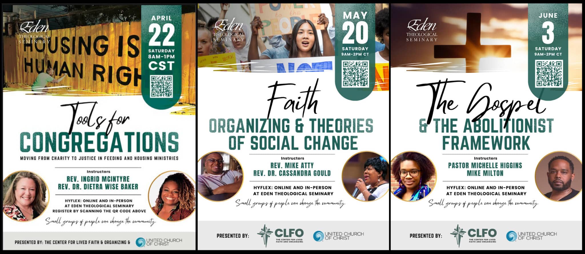 New faith-based organizing center launches first three courses ...