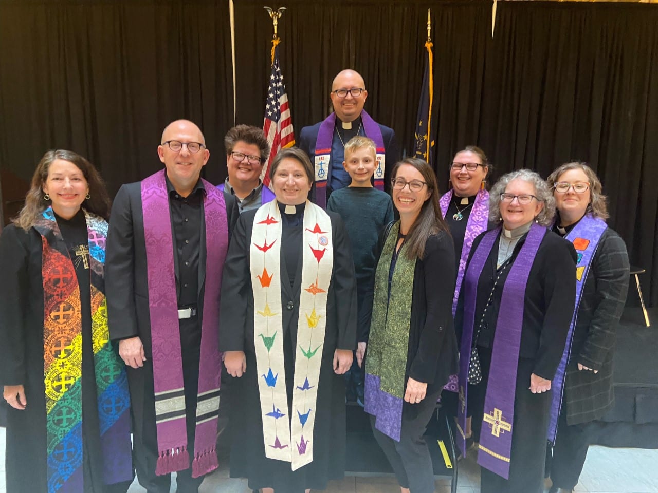 Indiana clergy publicly pray to block anti-trans bill during statehouse ...