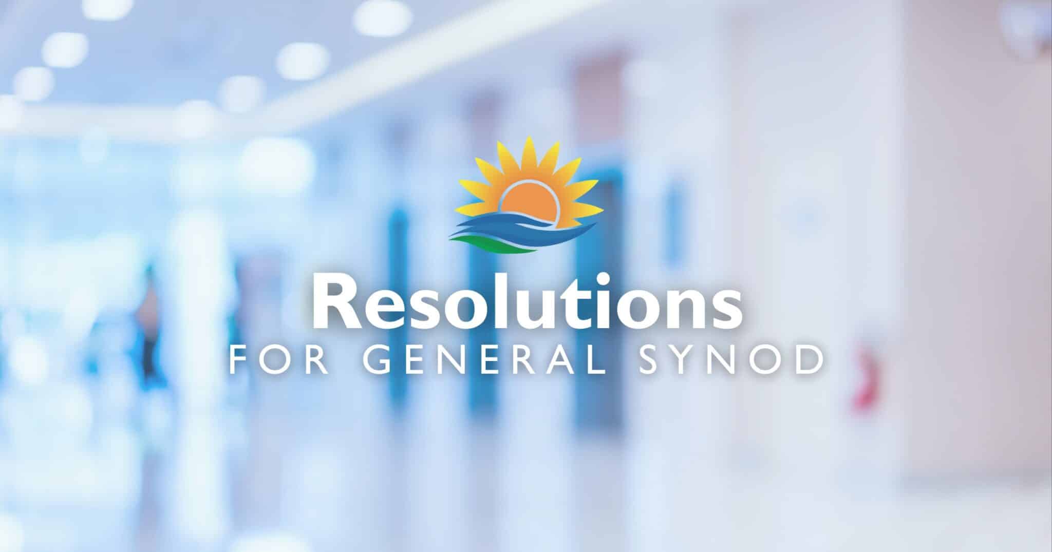 Proposed Synod resolution aims to affirm, protect abortion as ...