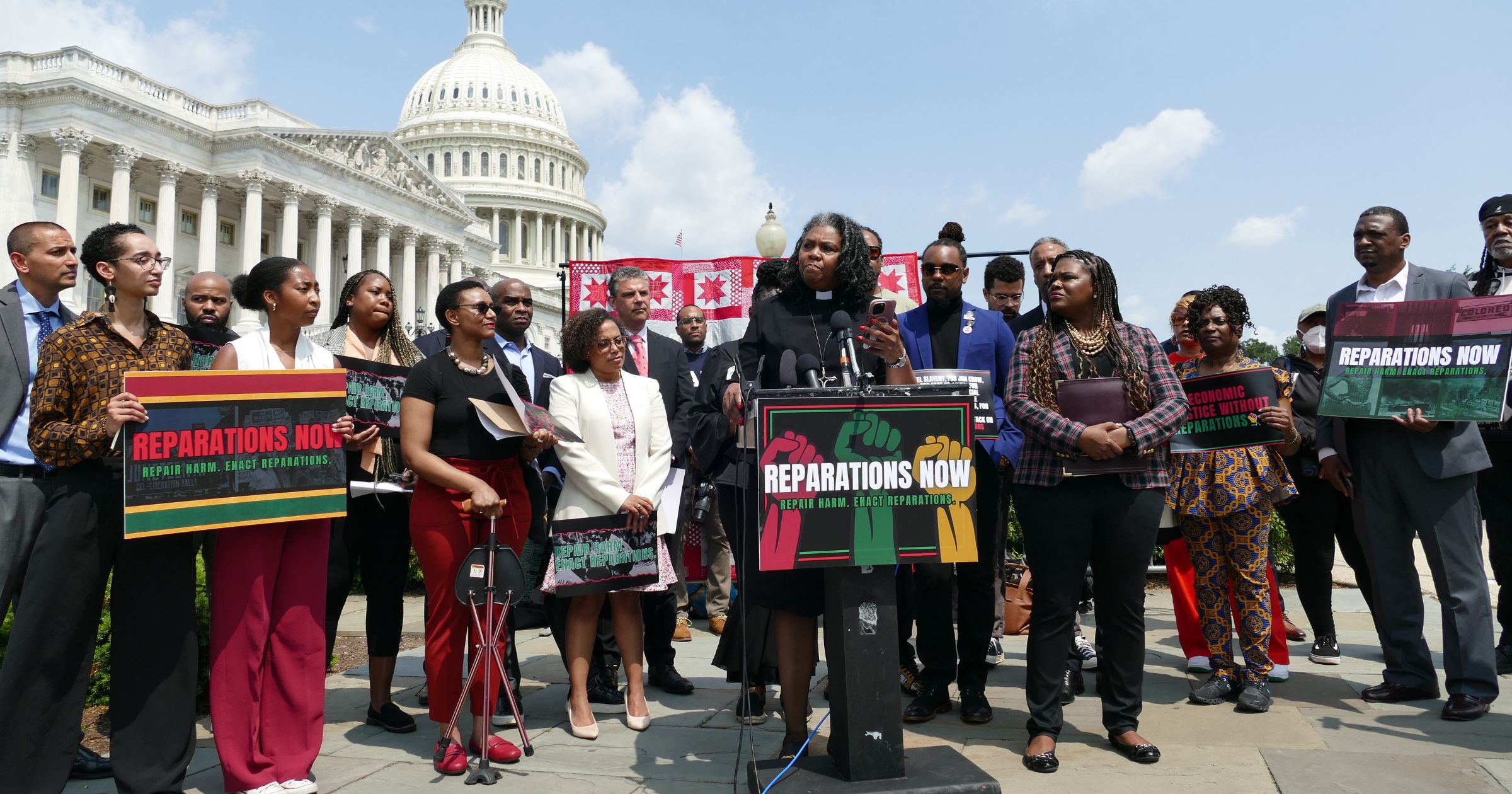 UCC’s Traci Blackmon among Black leaders gathered in D.C. to push new ...
