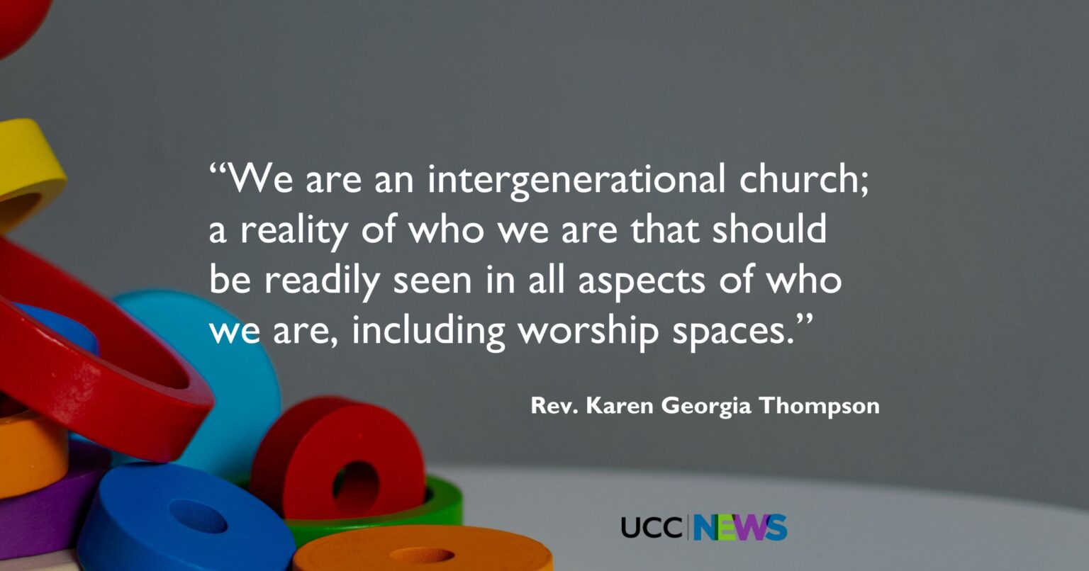 General Synod ‘Prayground’ to set aside sacred space for UCC’s youngest ...