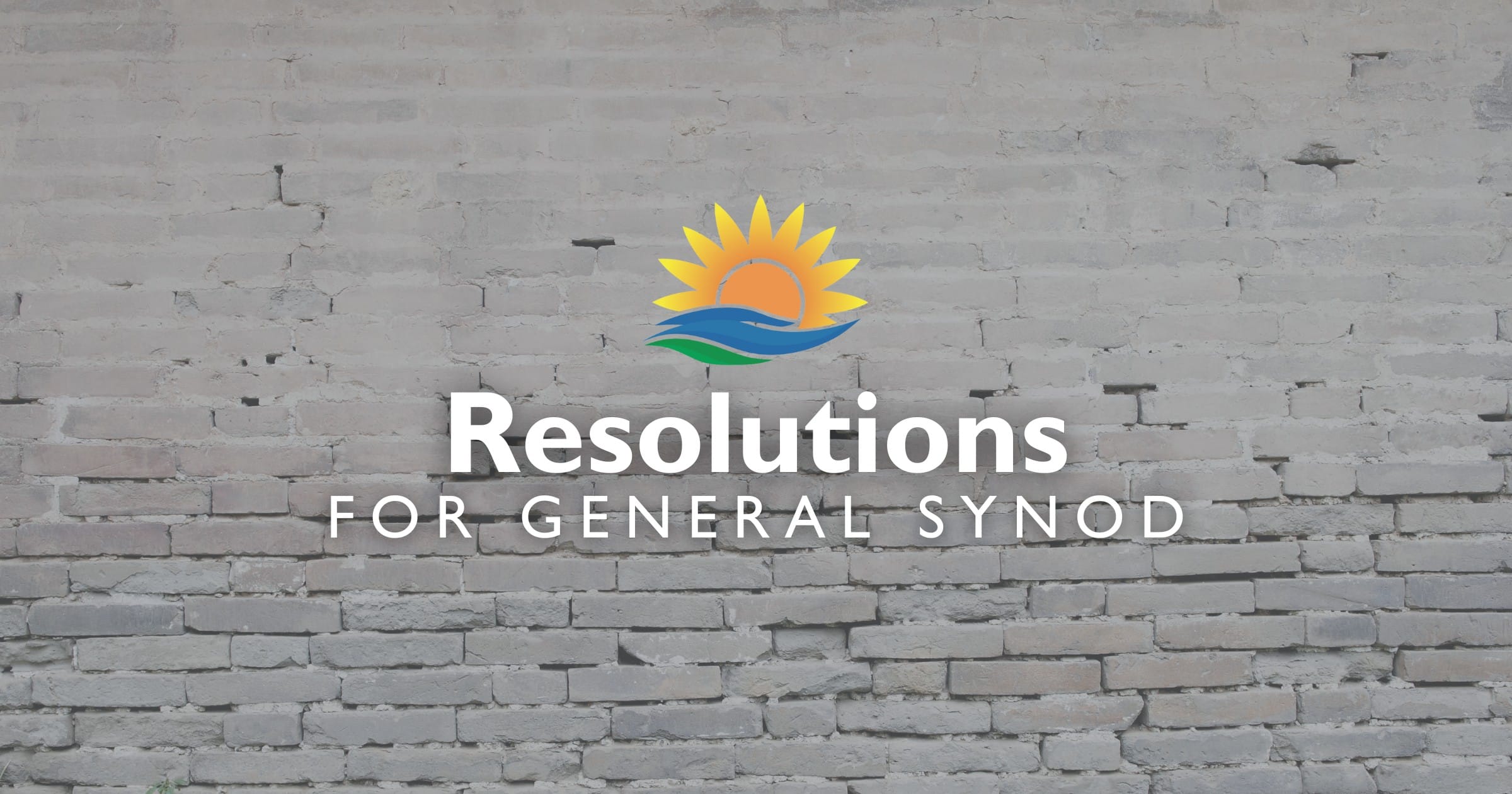 Two Conferences urge Synod to study, develop reparations for African ...