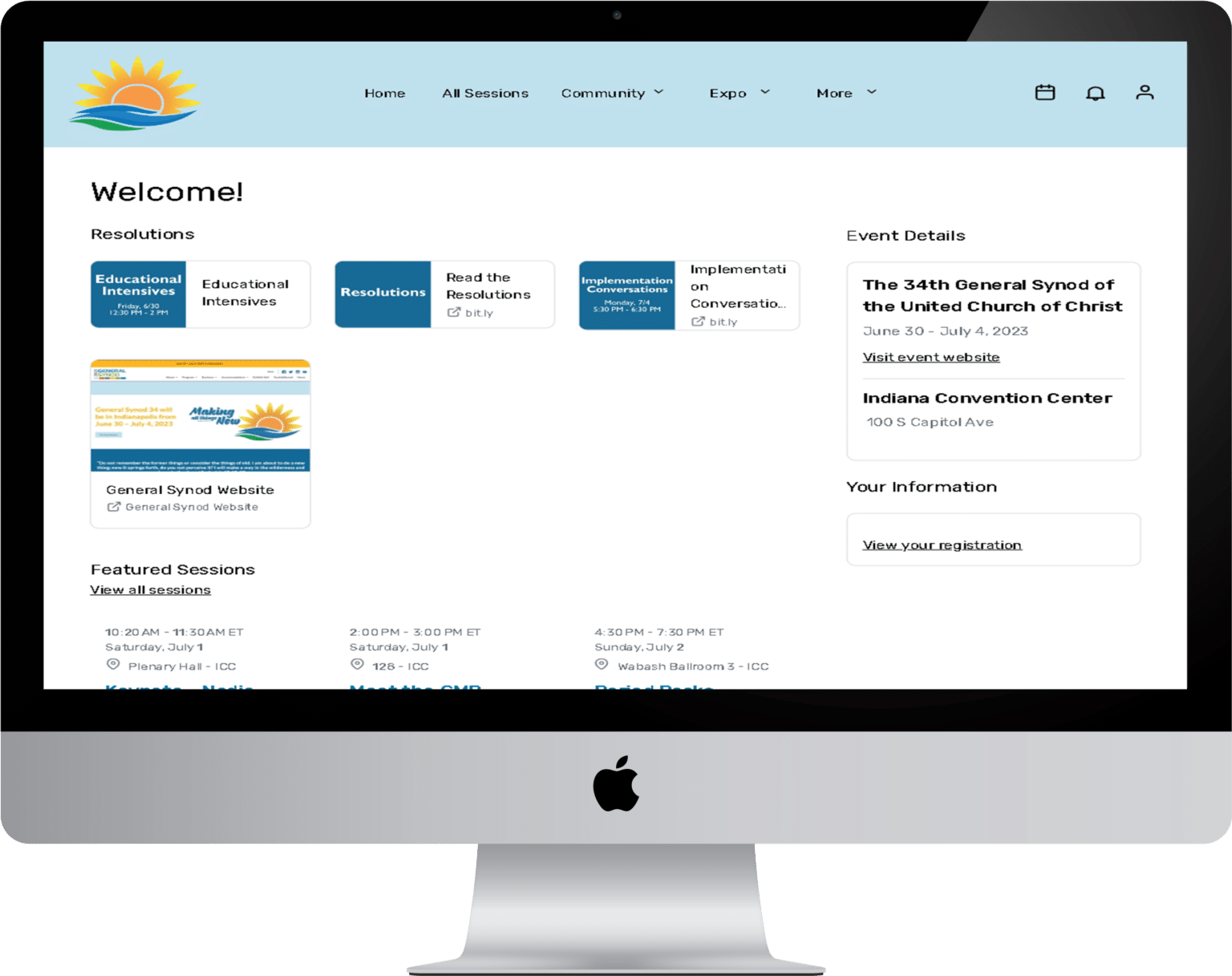 General Synod 35 Livestream