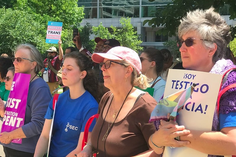 Prayer walkers bear witness to harmful laws in Indiana and beyond ...