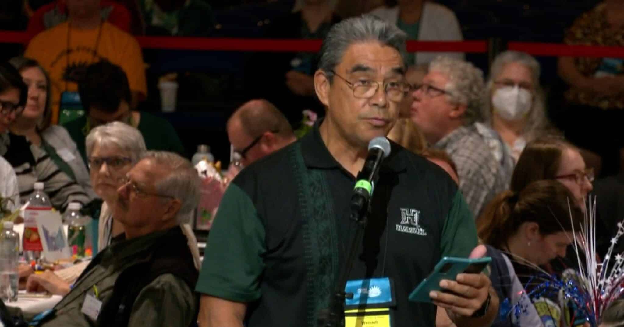 Delegates vote to pursue reparative acts for Native Boarding Schools ...
