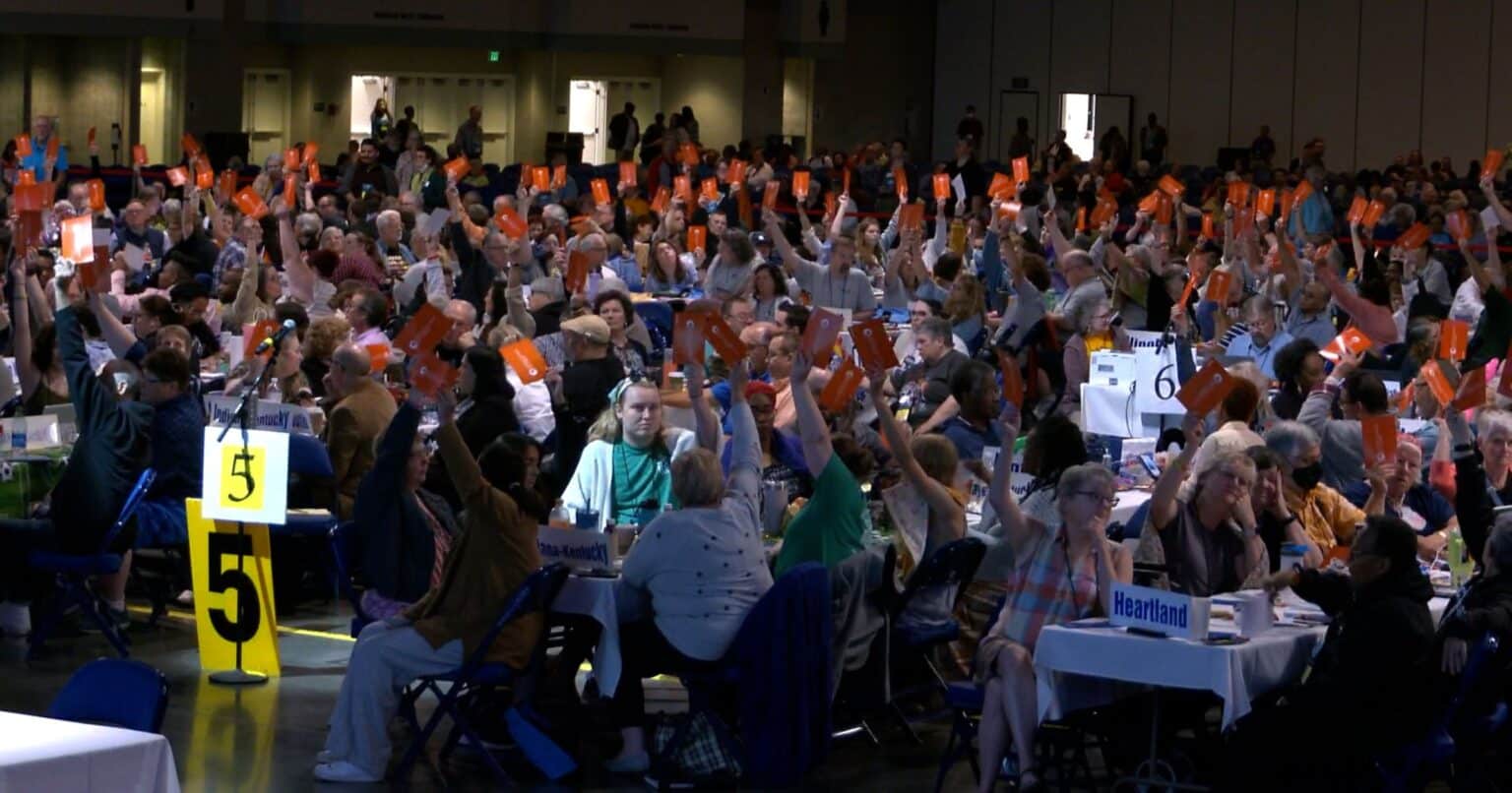 General Synod frequency to change to every three years as Bylaw changes ...