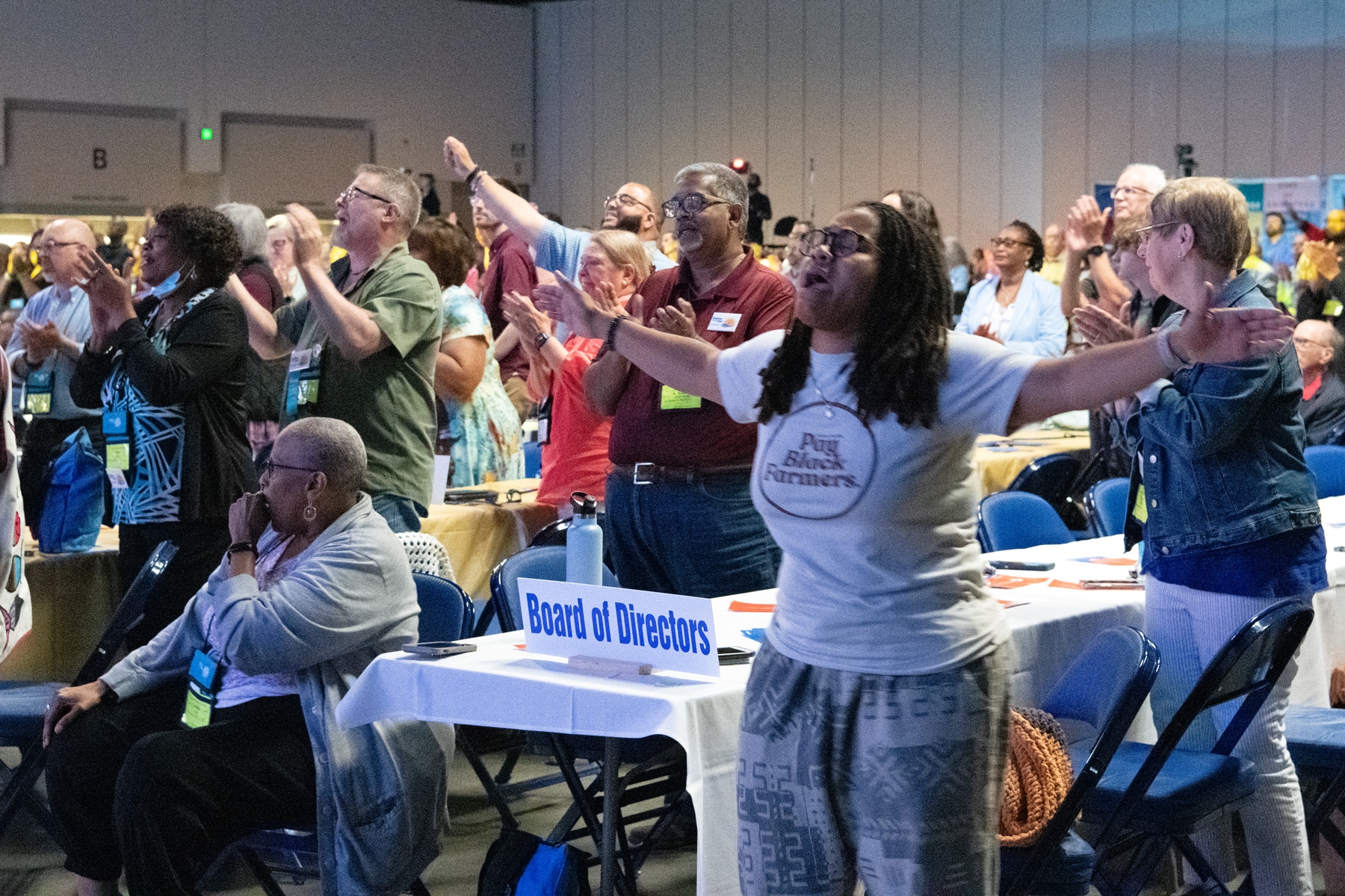 Sunday worship at Synod uplifts prophetic visions to resist the status ...