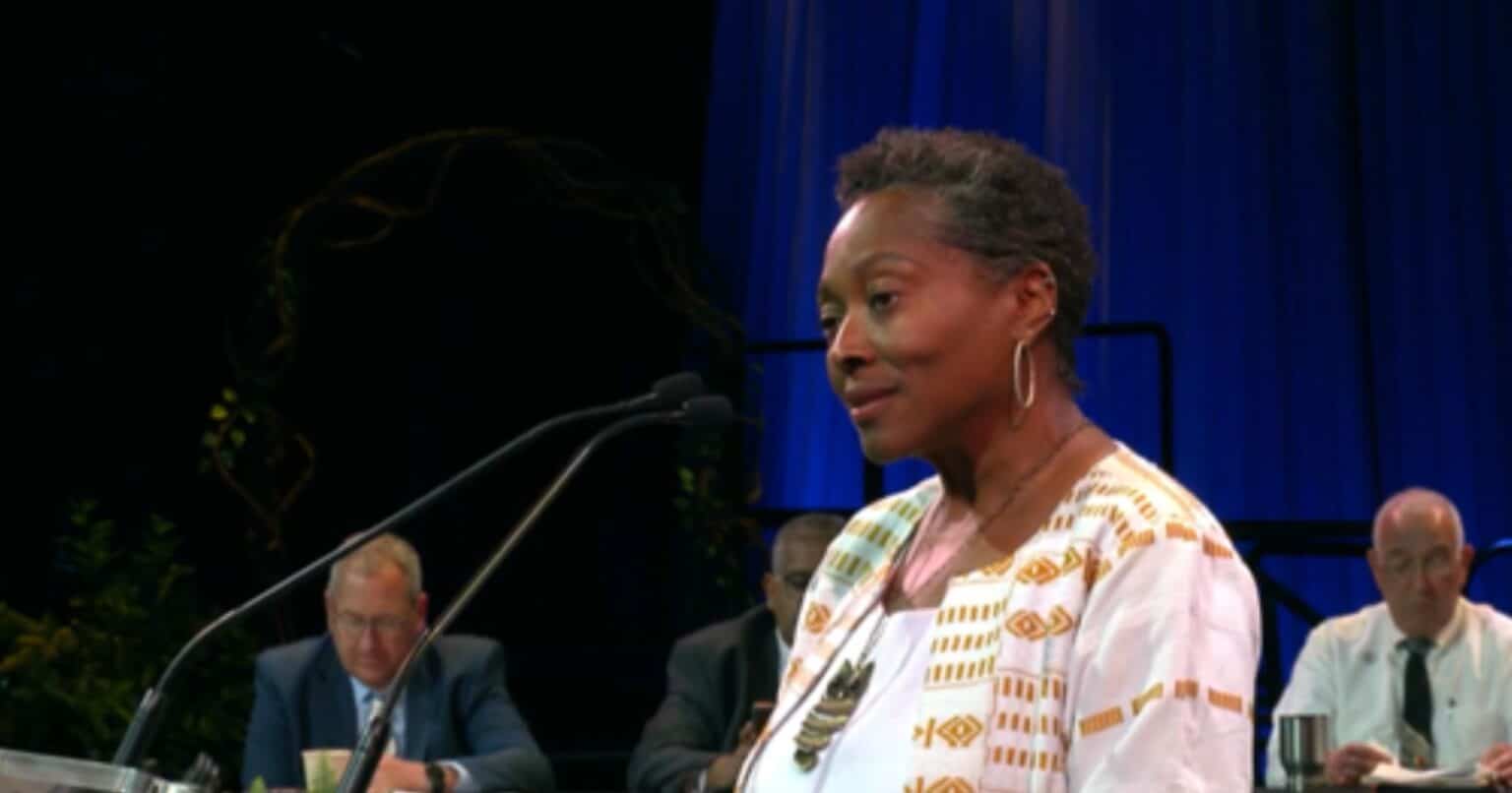 'We are the dawn': Thompson shares UCC vision in nomination speech ...