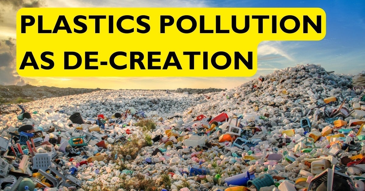 Free from Plastic Pollution: Five Actions Congregations Can Take ...