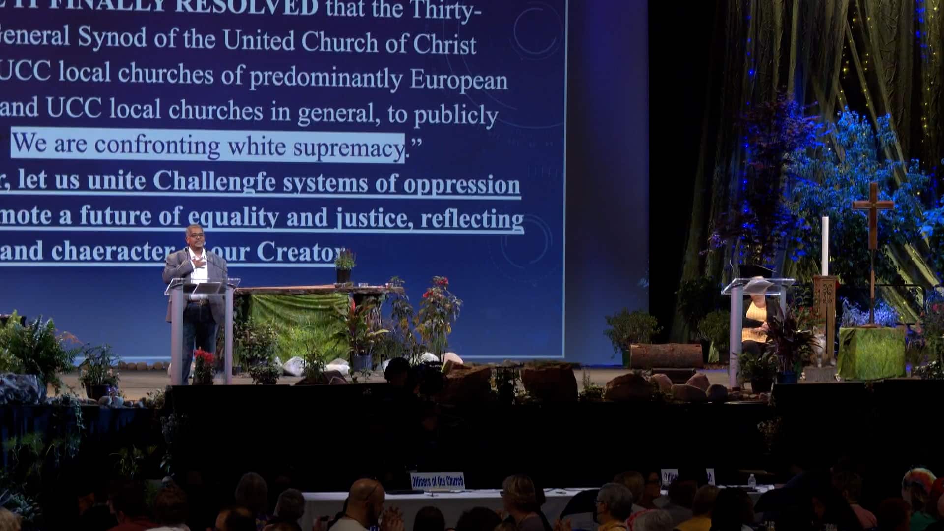 Synod delegates call on congregations to declare and create 'white ...