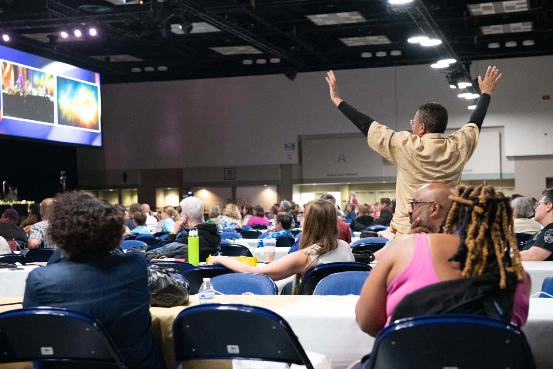 In Synod’s finale, closing preacher calls for revolution of ...