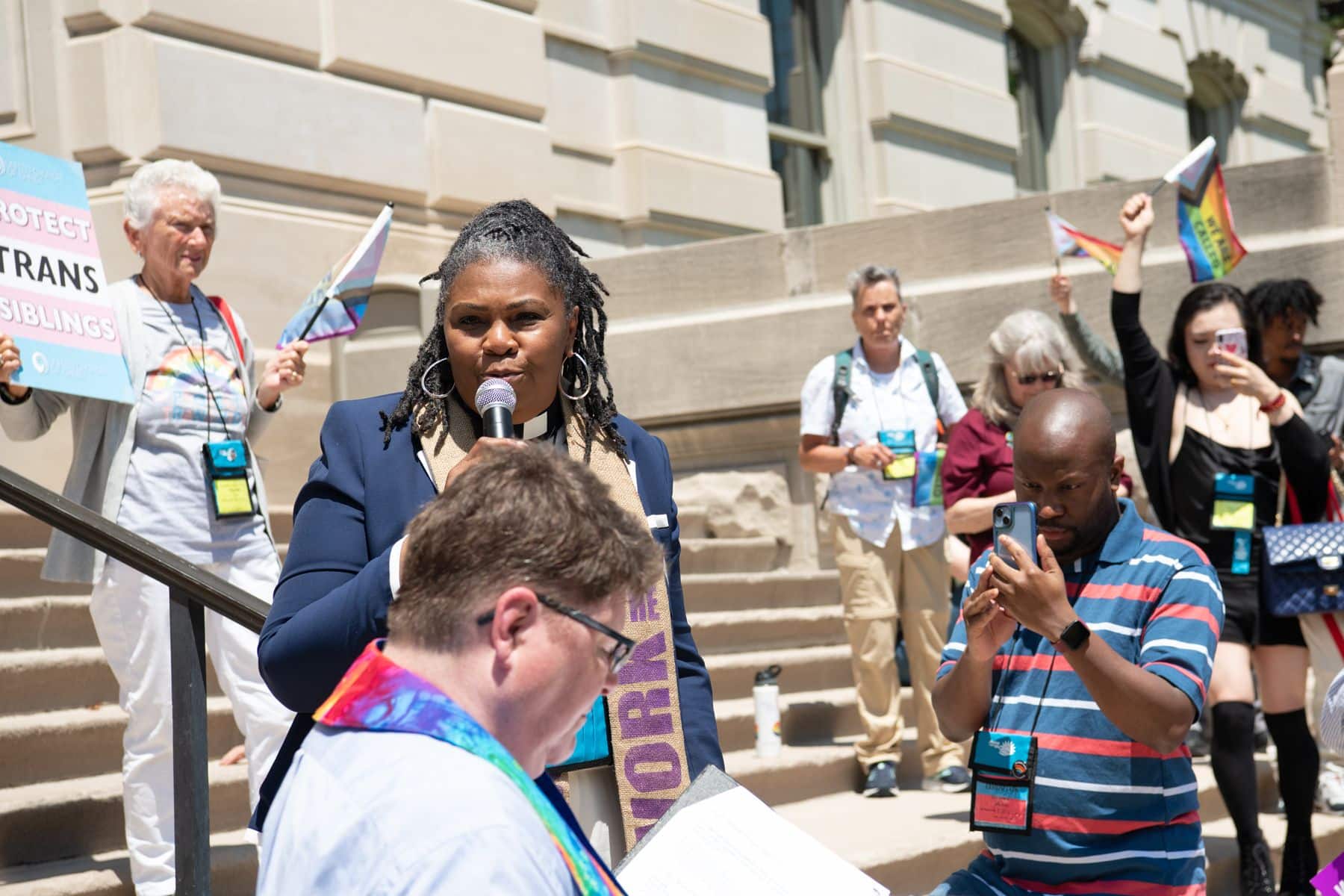 Prayer walkers bear witness to harmful laws in Indiana and beyond ...