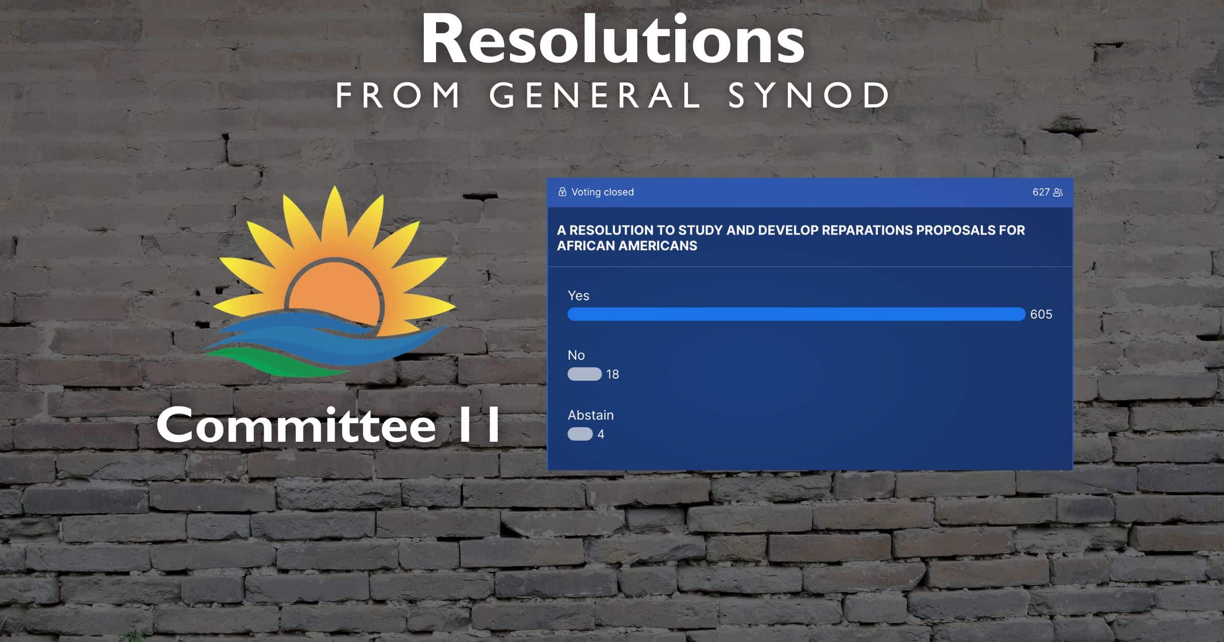 Delegates call for study, developing reparations for African Americans ...