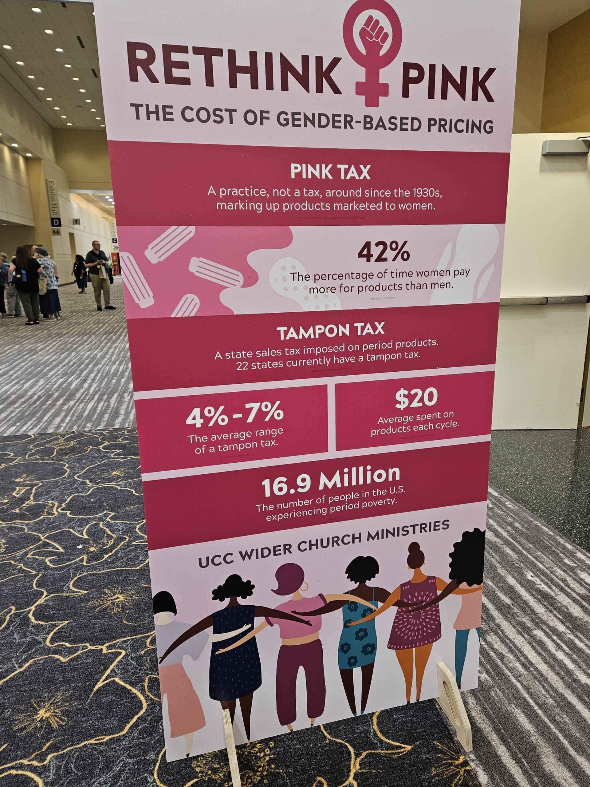 Access to Period Products - United Church of Christ
